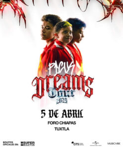 PICUS en Tuxtla Gutiérrez, Chiapas - "DREAMS TOUR 2025"